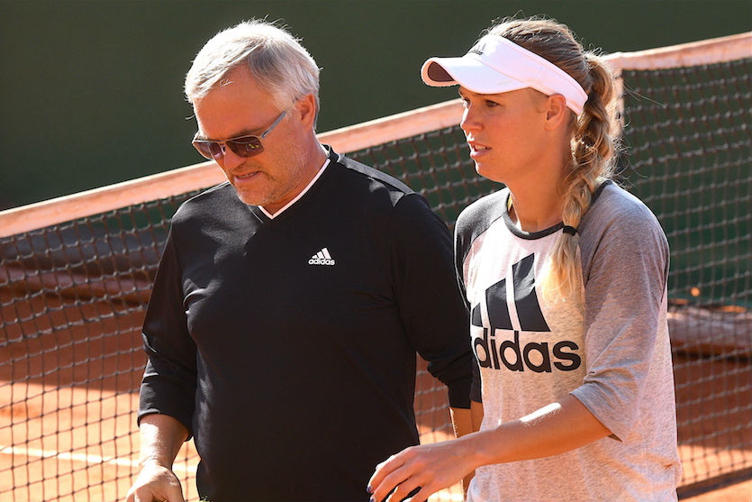 Papà Wozniacki: "Non so per quanto ancora giocherà Caroline"