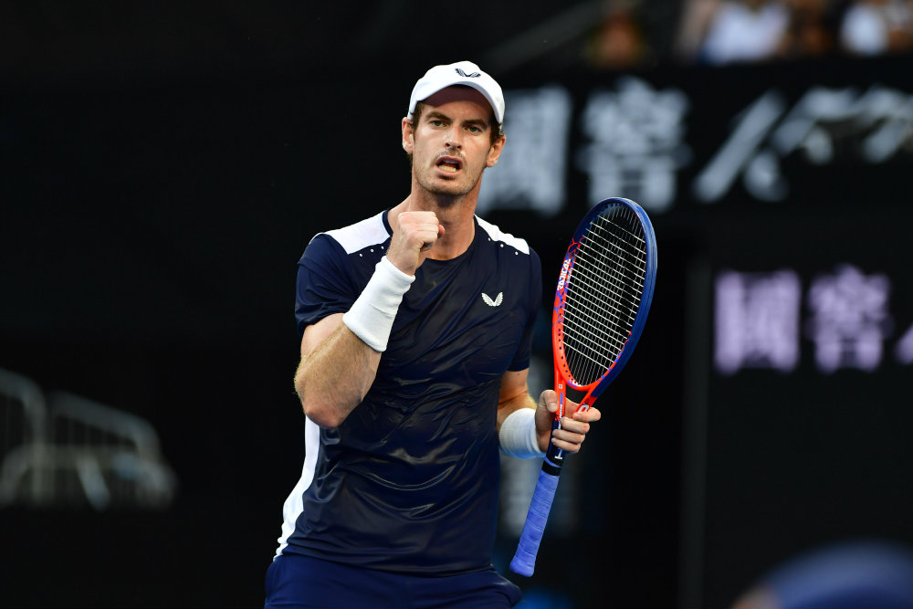 Australian Open, wild card per Andy Murray