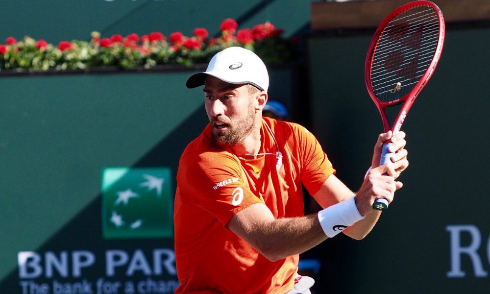 A Indian Wells l'ultima partita di Steve Johnson: si ritira l'ex numero ...