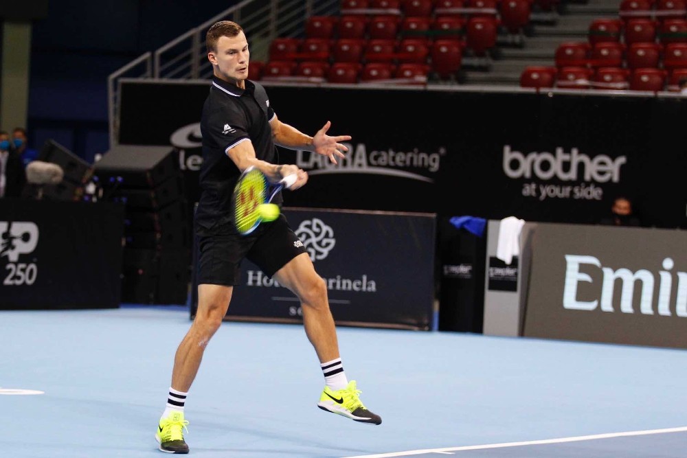 Il trionfo di Sinner: le foto più belle del torneo di Sofia