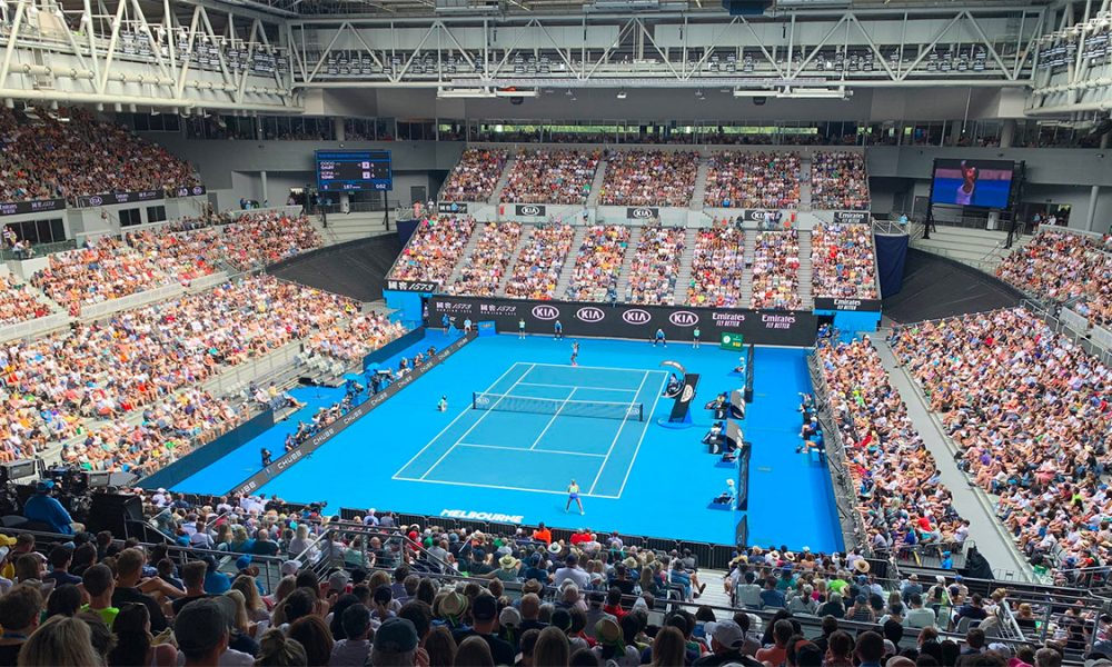 Viaggio nella John Cain Arena, tra Kyrgios e il netball