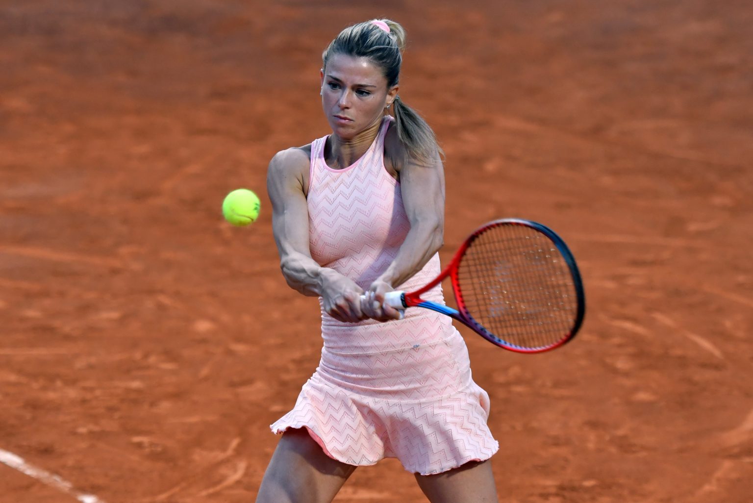 WTA Madrid: Giorgi occasione persa, Pegula vince al terzo annullando un ...