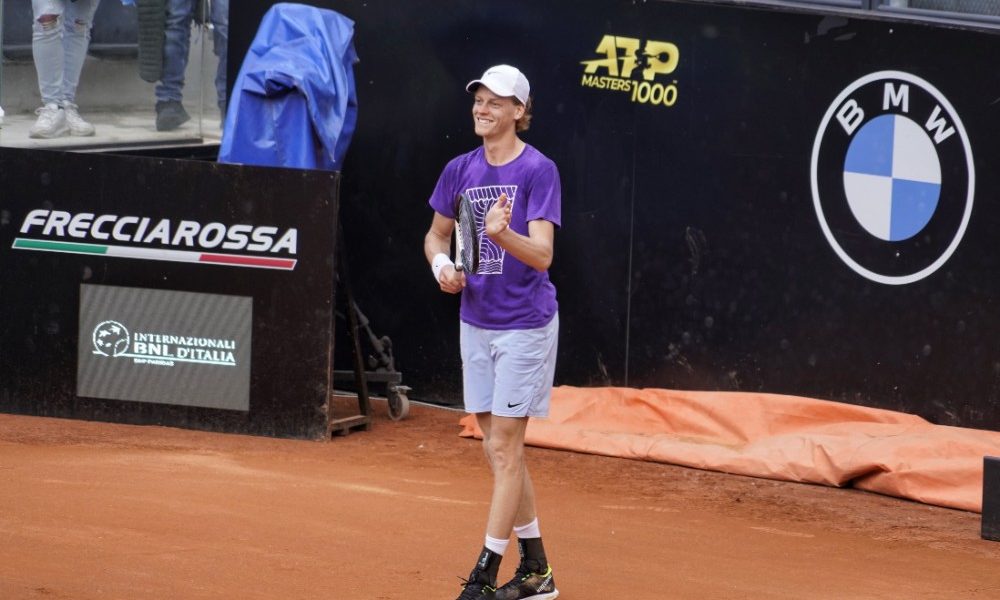 ATP Roma, Sinner: "Fognini mi ha aiutato tanto in Davis. Speriamo in ...