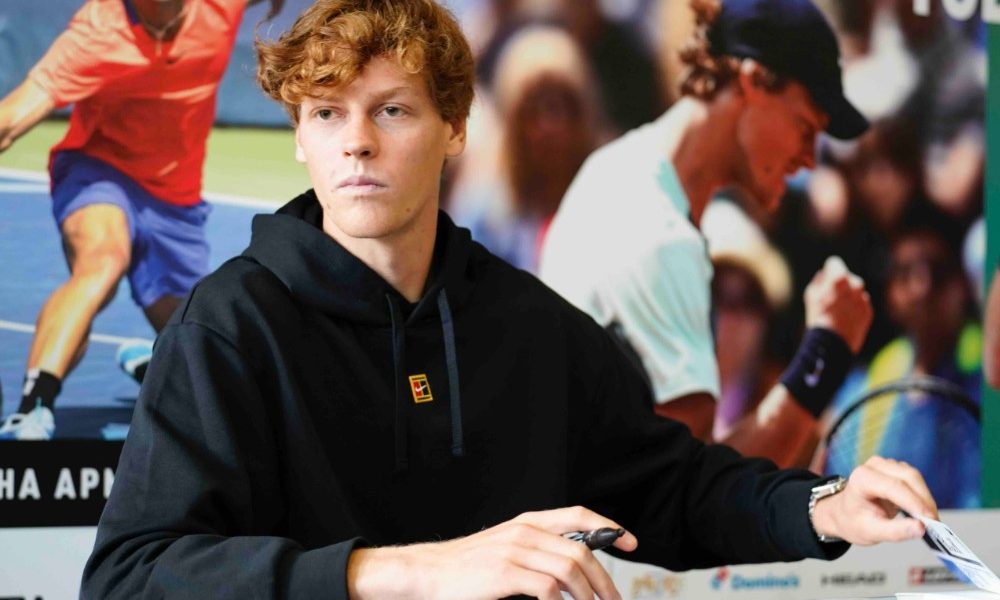 Jannik Sinner, il 2023 parte da Adelaide