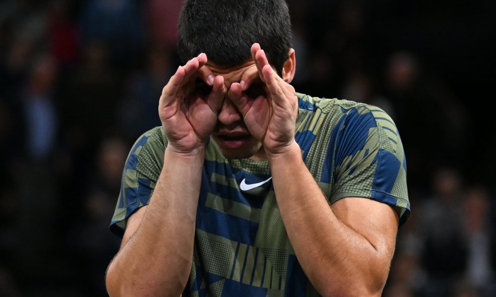 Ecco come si è infortunato Alcaraz: sfortuna nera per il numero 1 del mondo