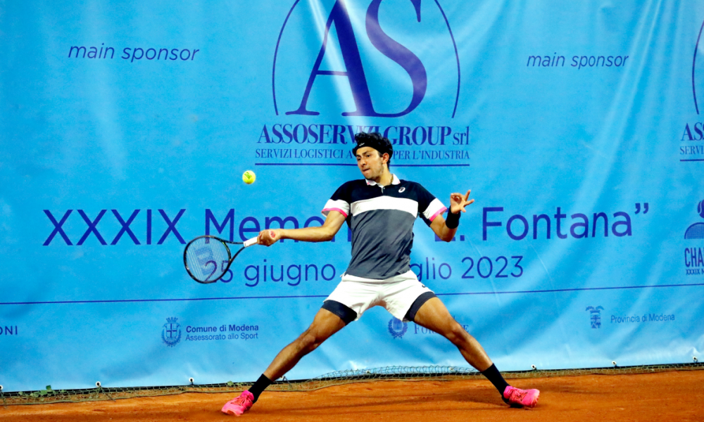 Emilio Nava vince il Challenger di Casinalbo