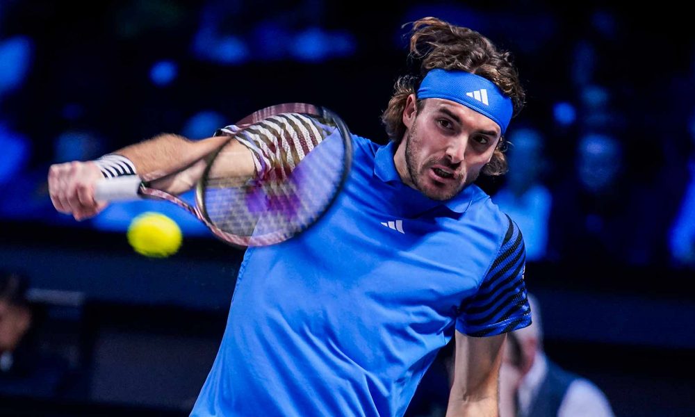 ATP Vienna: Tsitsipas con classe supera un ottimo Machac. Quarto di ...