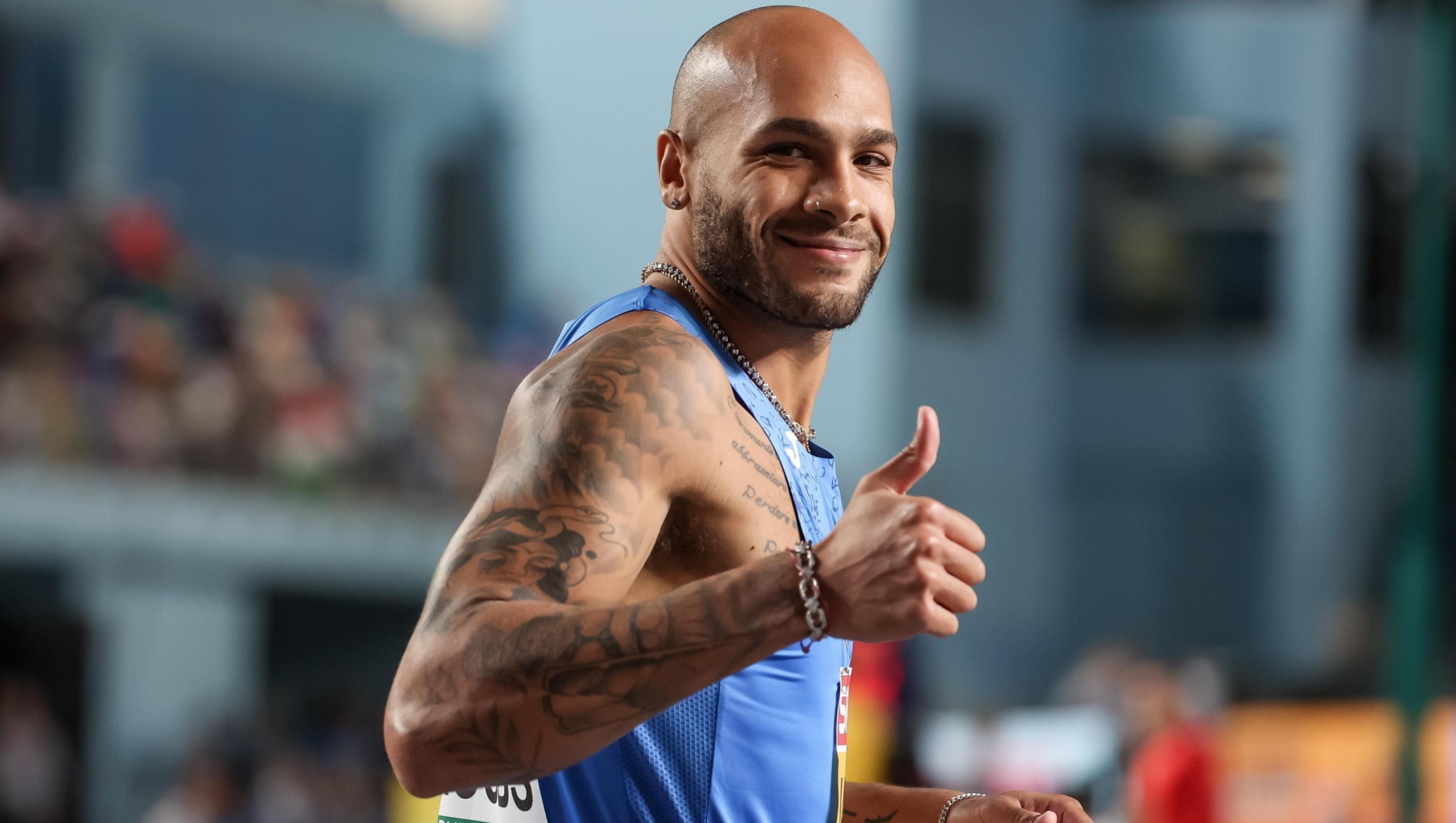 Marcell Jacobs: “Caro Jannik sei un grande, non perdere mai di vista i ...