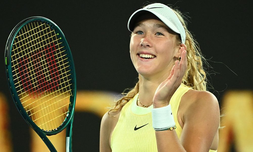 Chi è Mirra Andreeva, classe 2007 al terzo turno dell’Australian Open