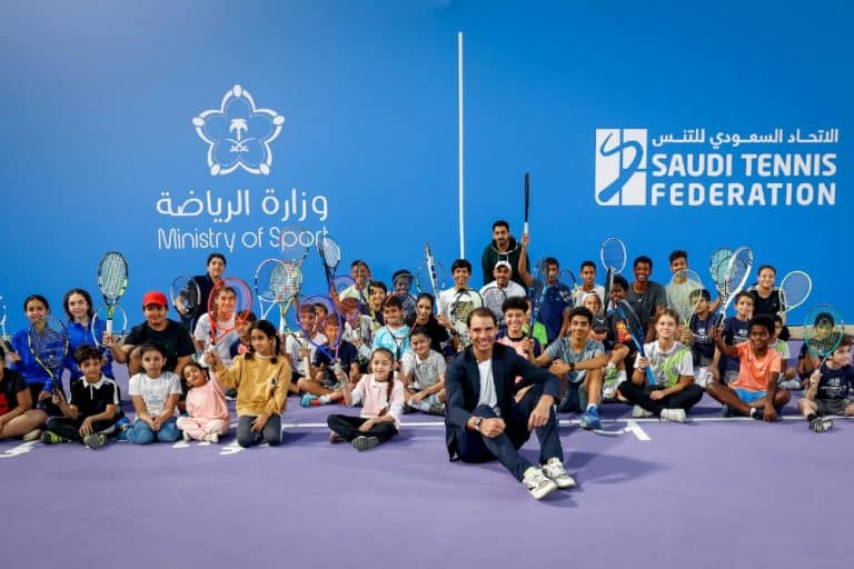 Rafael Nadal ambasciatore della Federazione Tennis Saudita