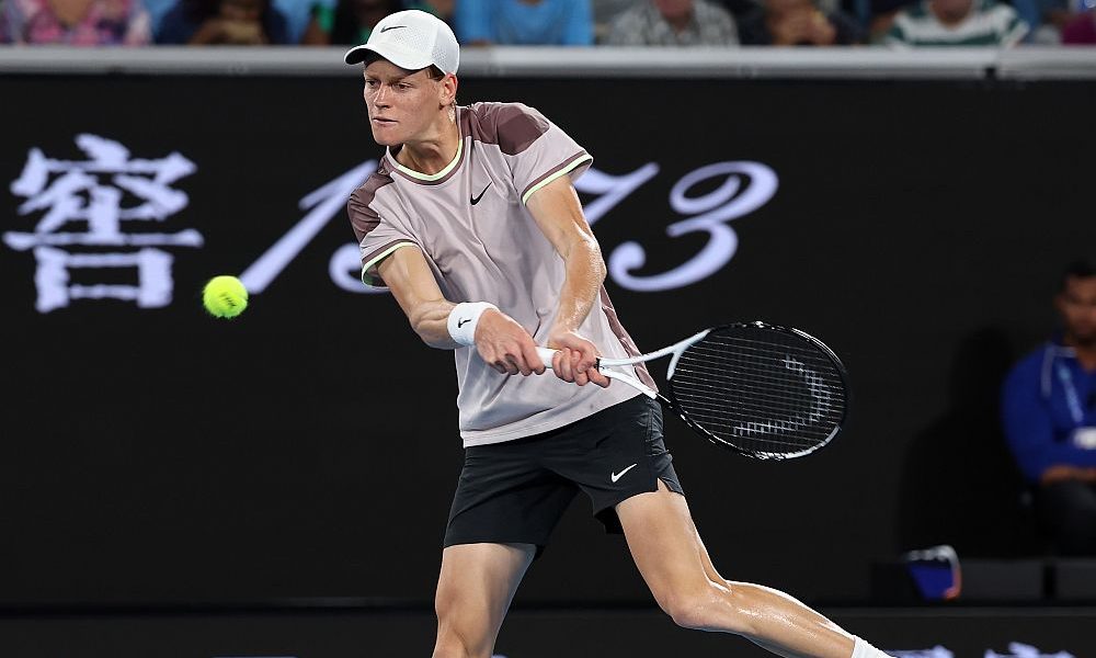 Australian Open, Sinner: “Il rovescio slice continua a migliorare. Non ...