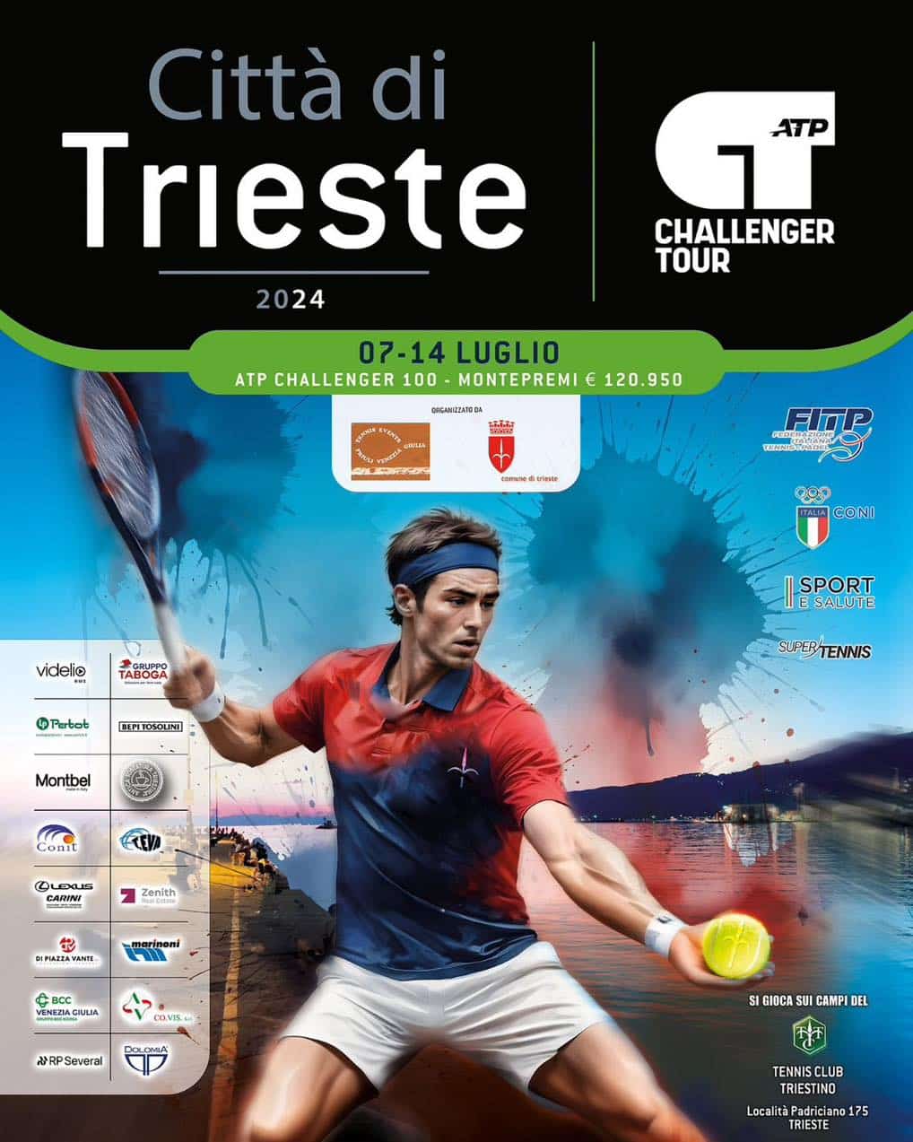 ATP Challenger “Città di Trieste”: Gasquet guida la truppa francese