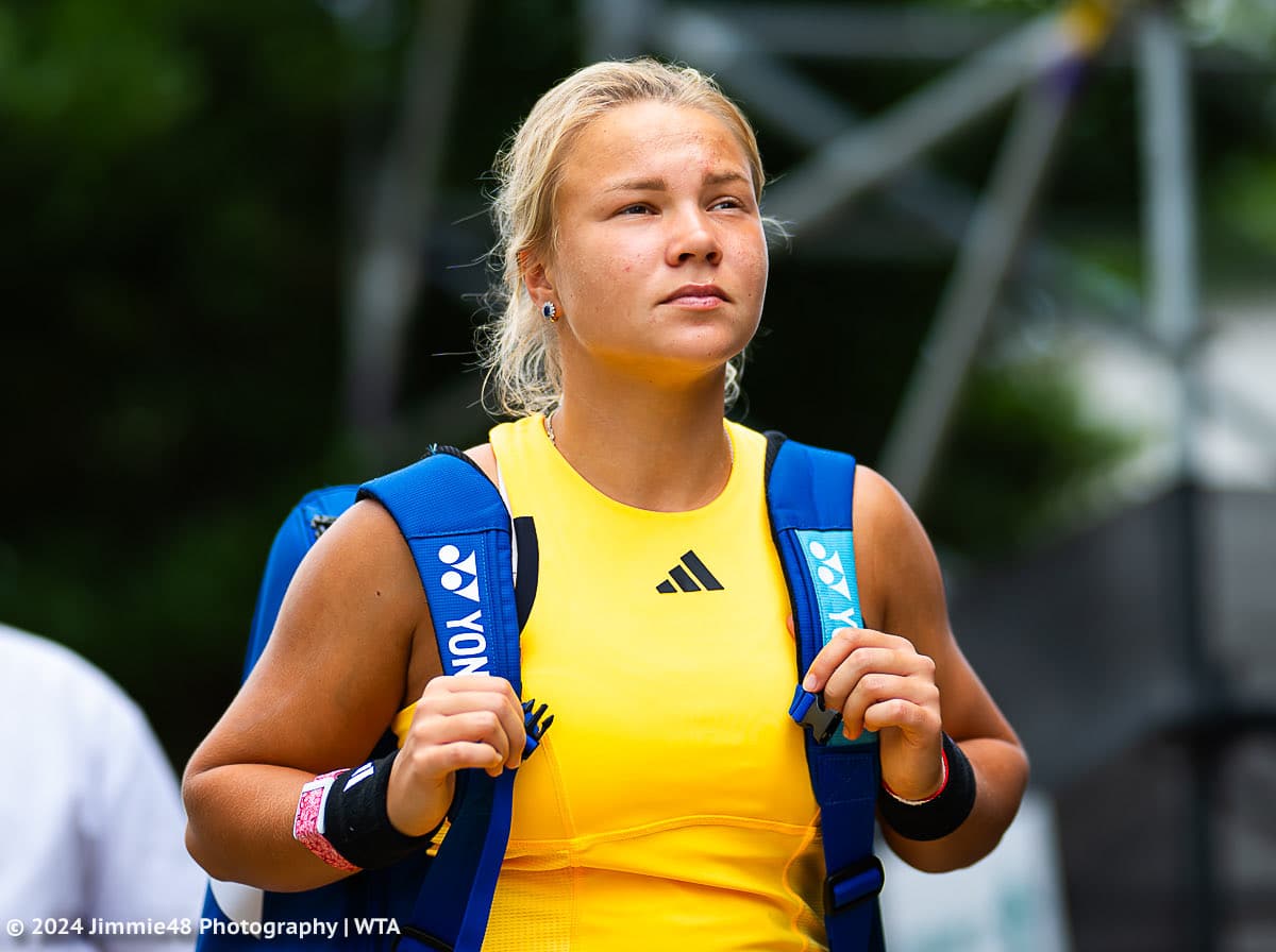 WTA Budapest: torneo in discesa per la favorita Shnaider