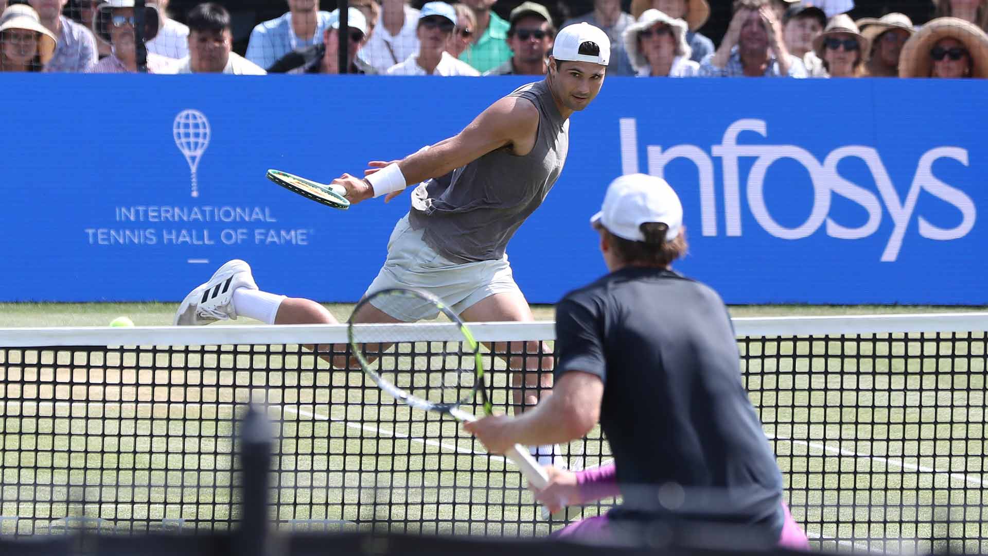ATP Newport: Giron si aggiudica l'ultimo Hall of Fame Open del tour ...
