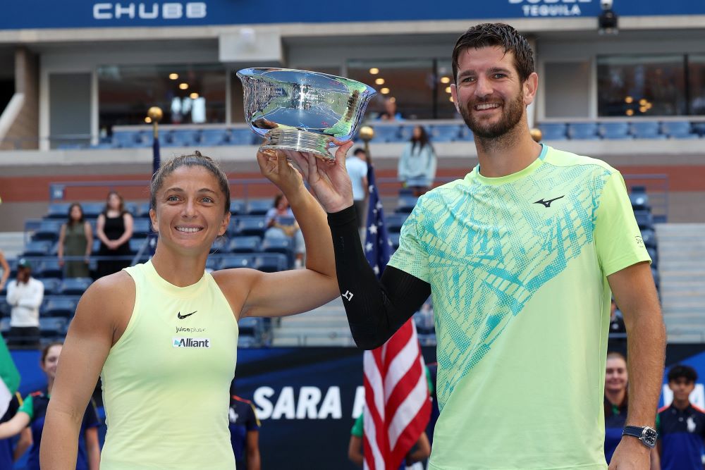 Indian Wells, doppio misto: Errani e Vavassori teste di serie n. 1, ci ...