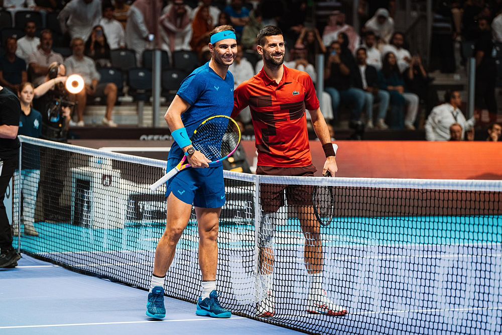Six Kings Slam: Djokovic “Per me oggi era importante esser qui con Rafa ...