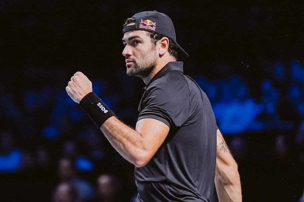 Matteo Berrettini: "Fiero di essere di nuovo in alto, spero il 2025 sia ...