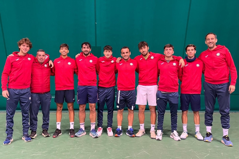 Serie A1 maschile: pareggio tra TC Rungg Yogurteria e Park Tennis Club