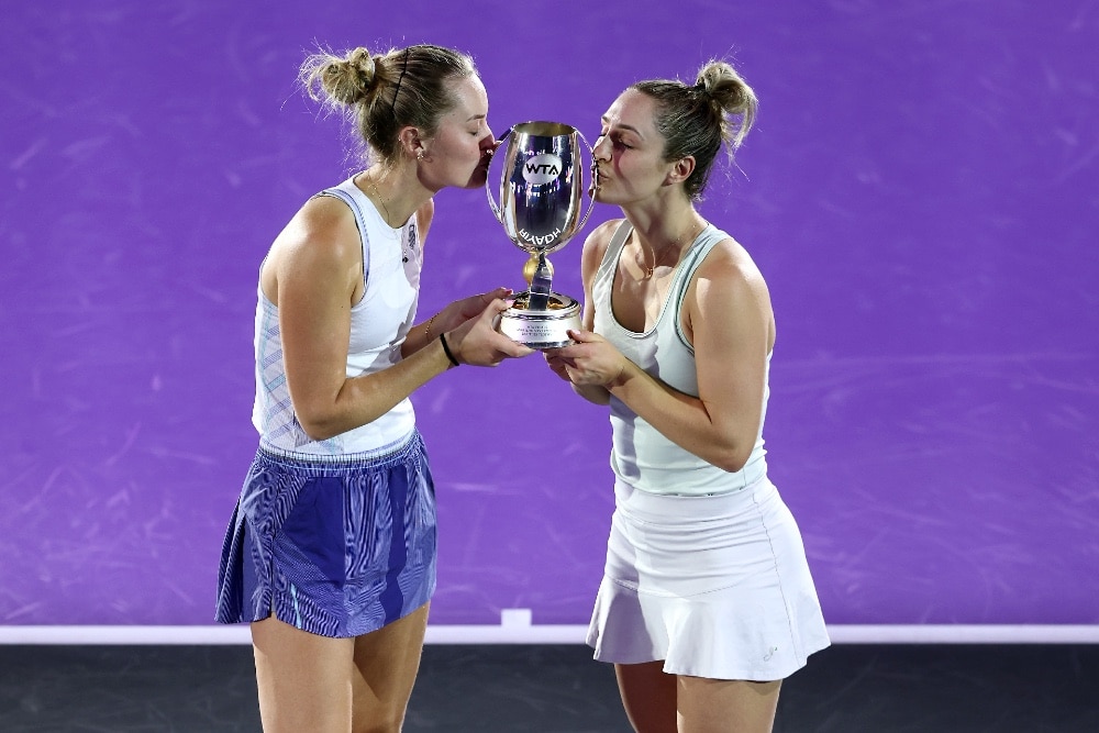 WTA Finals: il titolo di doppio va a Dabrowski/Routliffe