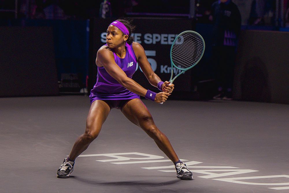 WTA Finals, Gauff: "Spero con questa vittoria di poter condividere ...