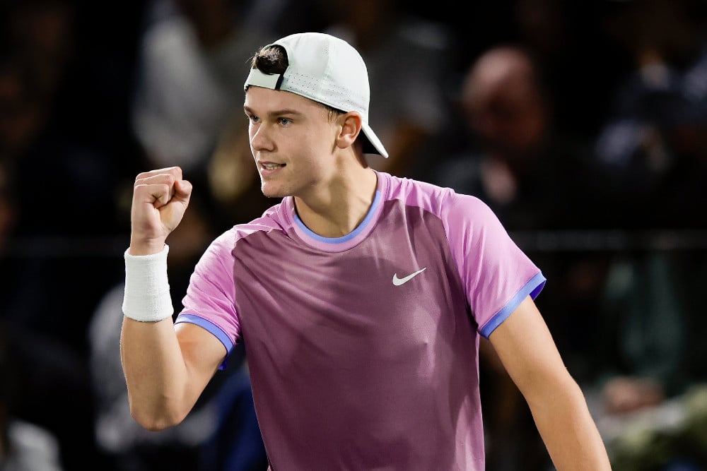 ATP Parigi-Bercy: Rune rincorre il treno per Torino, sconfitto De Minaur