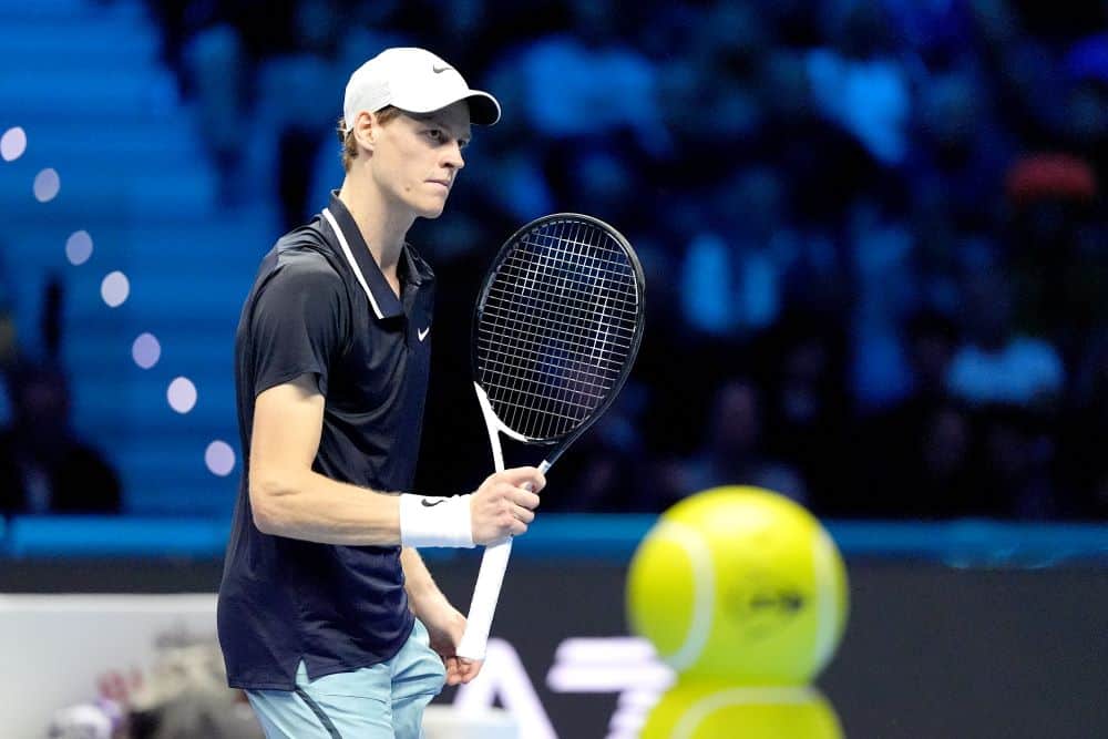 Sinner supera Inter-Napoli! Che numeri per il debutto