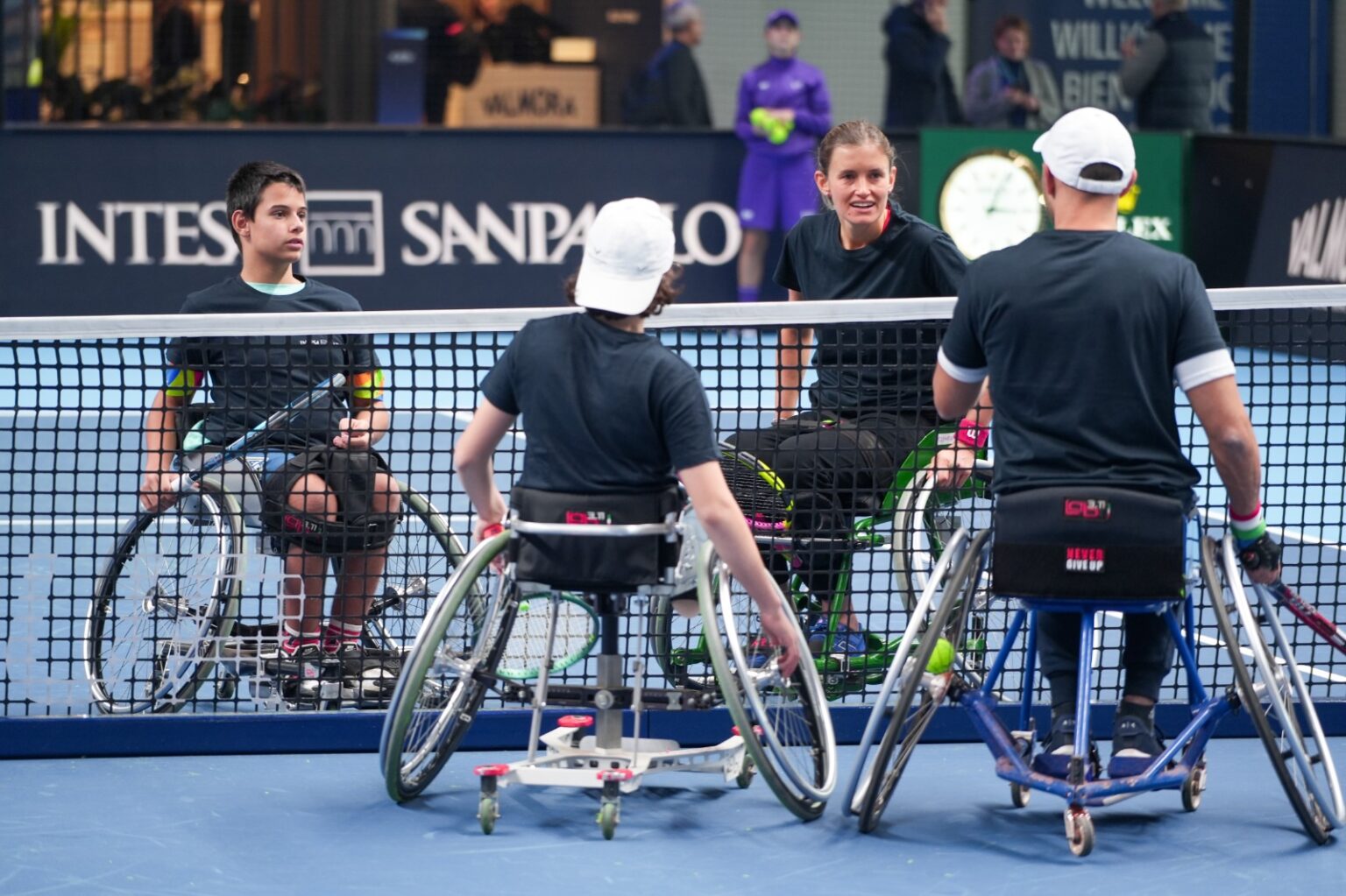 Il tennis in carrozzina sbarca alle Nitto ATP Finals: l'esibizione e le ...