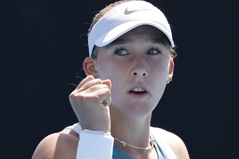 WTA Indian Wells: Andreeva domina Tauson. Bene anche Svitolina e Zheng
