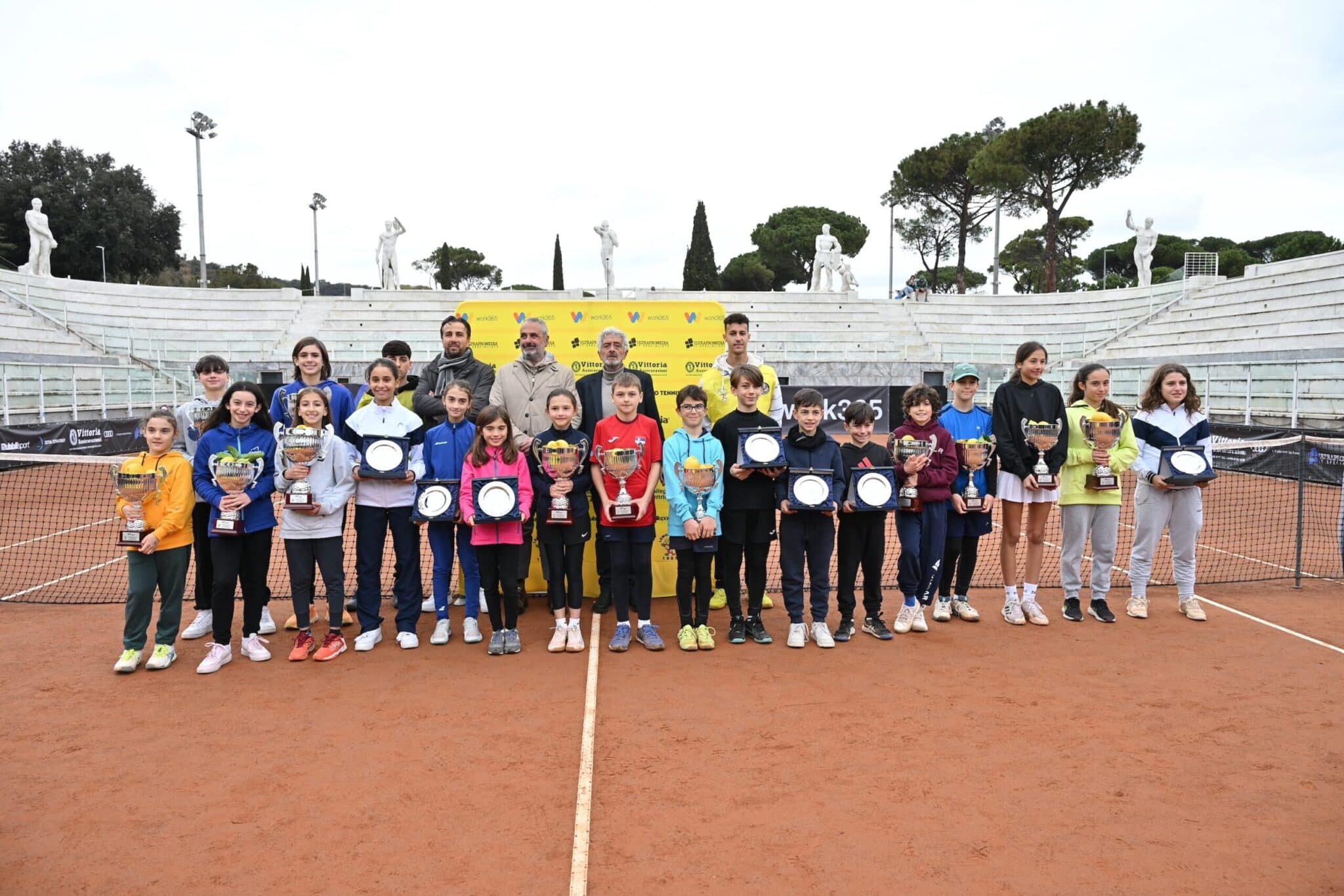 Lemon Bowl, il torneo chiude con quattro gioie azzurre: Salvatori ...
