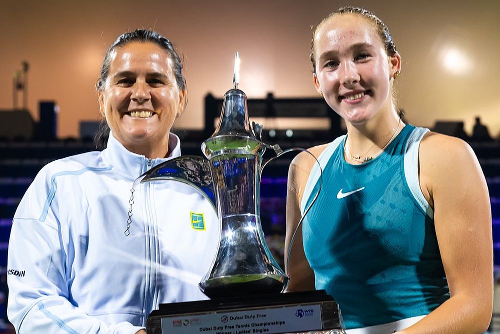 Conchita Martinez protegge la sua Andreeva: "Non voglio vederla ...