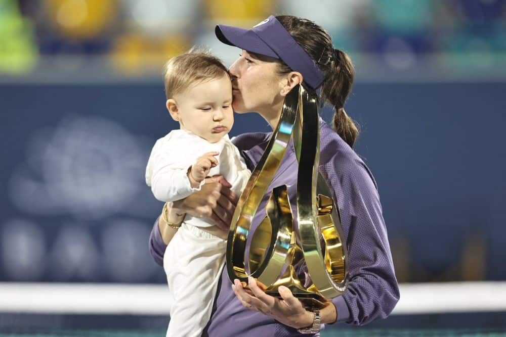 Dalla gravidanza ai quarti di Wimbledon: Belinda Bencic è la storia del ...
