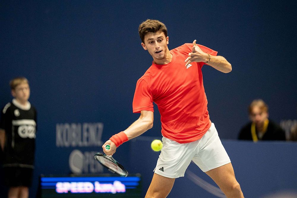 ATP Dubai, "Lucky" Luca Nardi non si ferma più: batte Bergs e vola ai ...