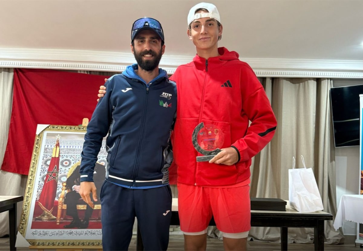Vasamì vince ancora, sarà n.6 dell'ITF Junior Ranking