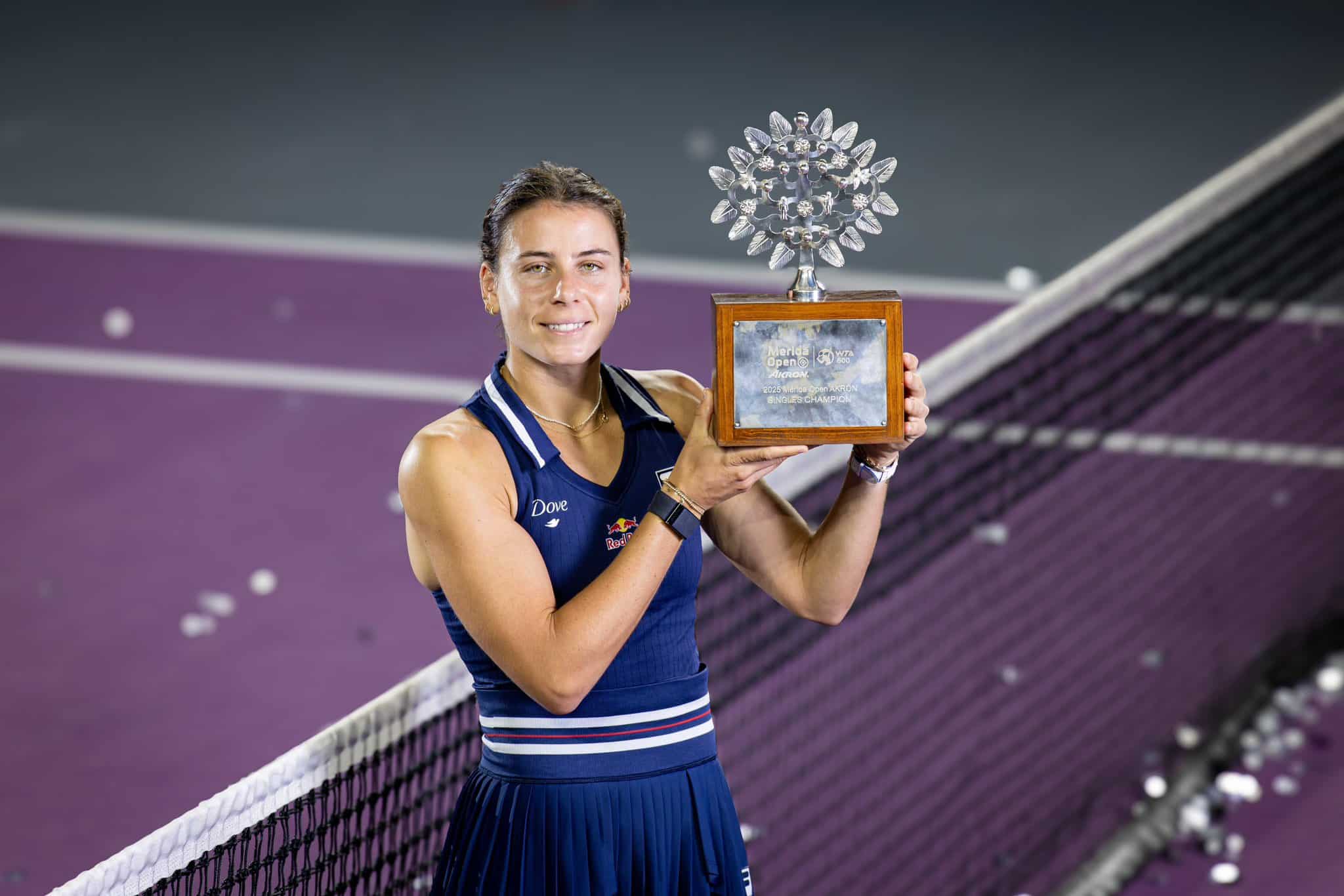 Emma Navarro: i numeri di un successo strepitoso