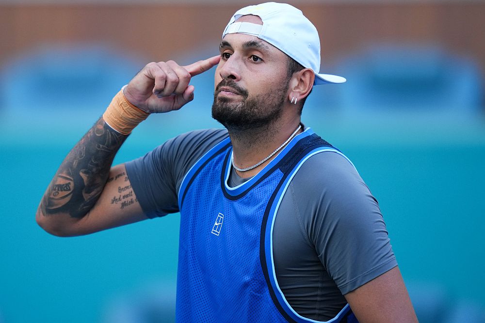 Kyrgios, il lampo e il dubbio: è ancora tennis vero, ma quanto può durare?