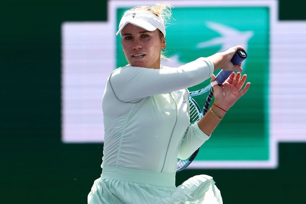 WTA Indian Wells: Kenin domina Inglis, Danilovic fermata da Tomova