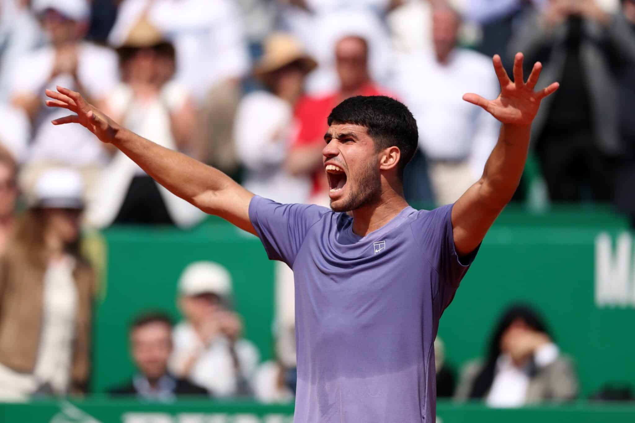 ATP Montecarlo: Davidovich Fokina dà tutto ma non basta, Alcaraz è più ...