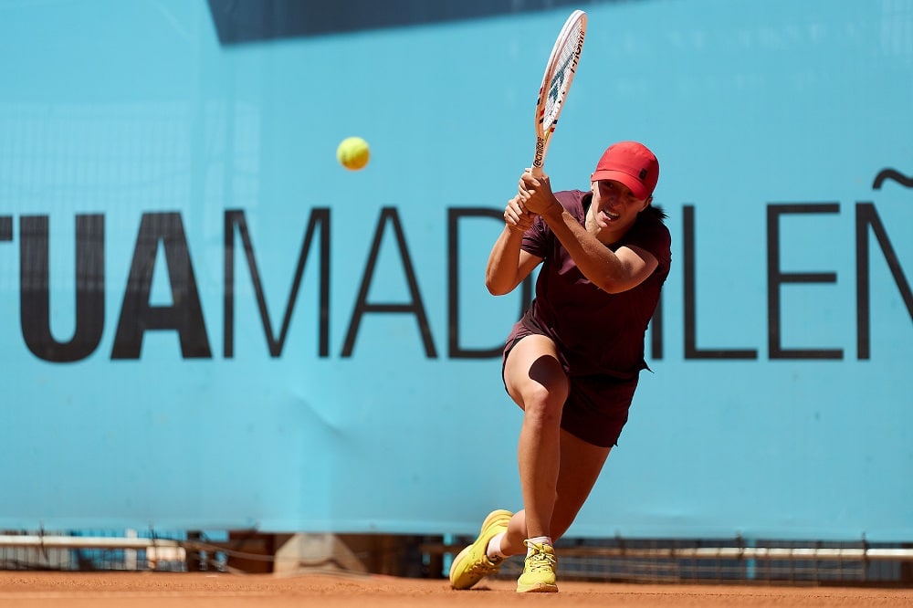 WTA Madrid, Swiatek: “Sulla terra battuta puoi essere più creativa ...