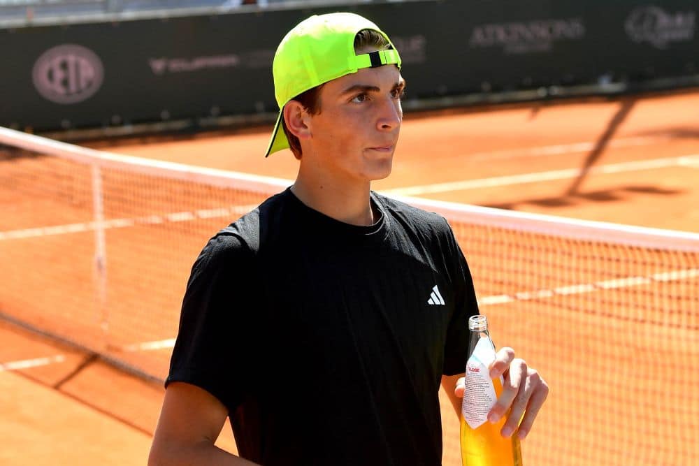 Roland Garros junior, Vasamì: "I risultati di Musetti e Sinner danno ...