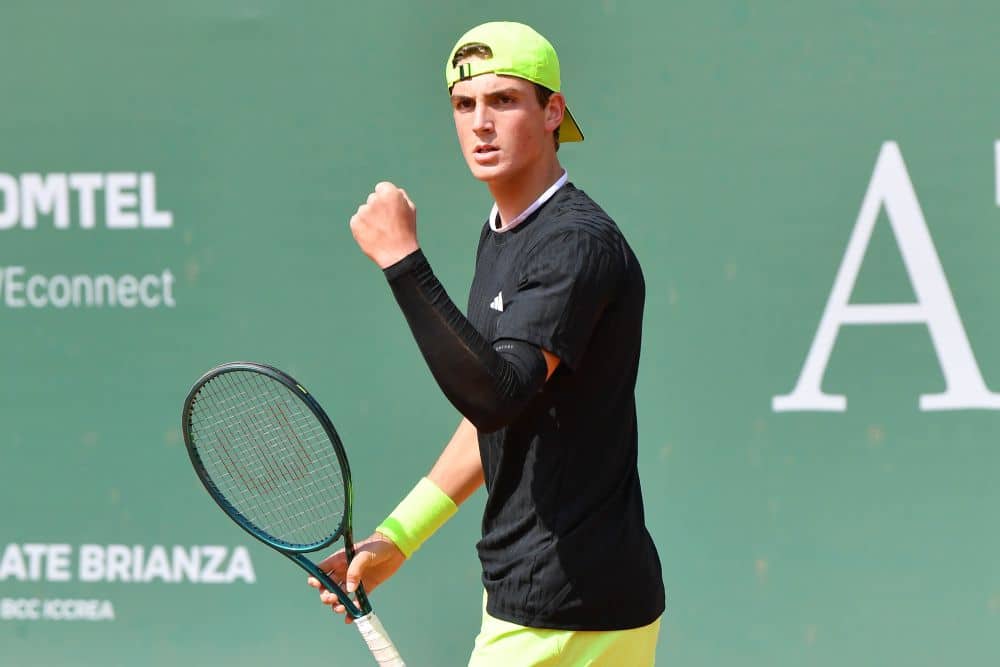 Jacopo Vasamì, chi è l'ultima stellina del tennis italiano. Dalla Rafa Nadal Academy all'amore ...