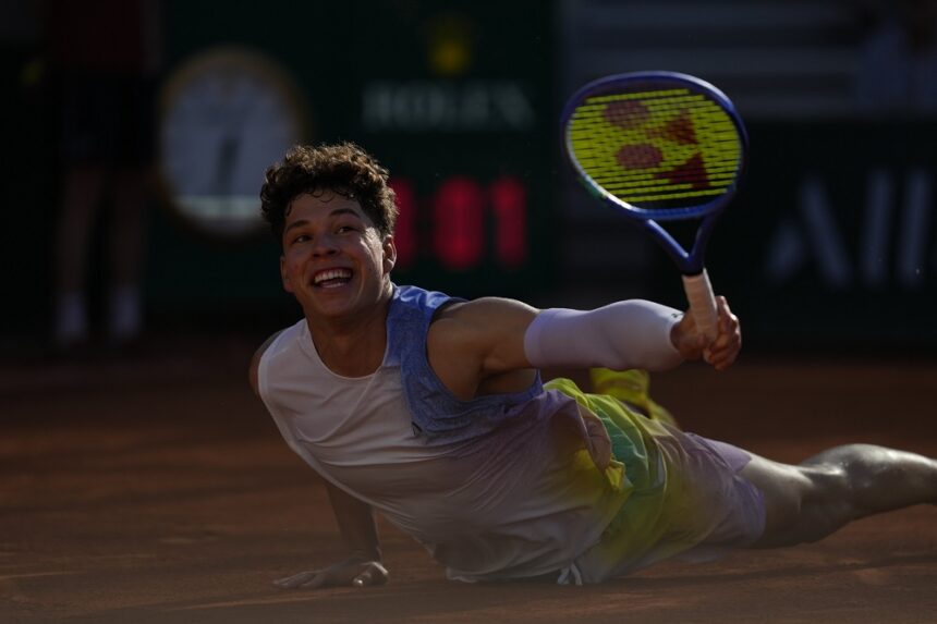 Roland Garros: Matteo è Gigante, ma Shelton è più solido, l'americano ...