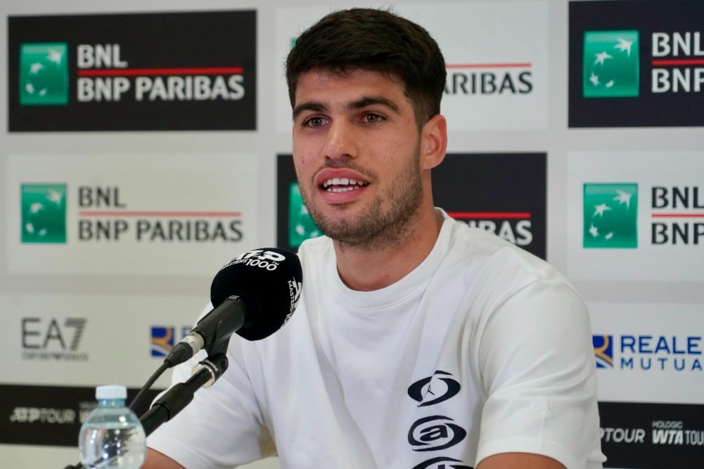 ATP Roma, Alcaraz: "Voglio la mia rivincita contro Draper. Giocare la ...
