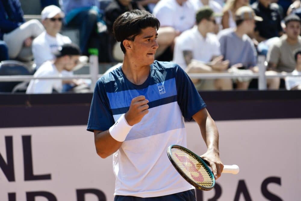 Al Challenger di Tbilisi Federico Cinà conquista la sua seconda finale ...