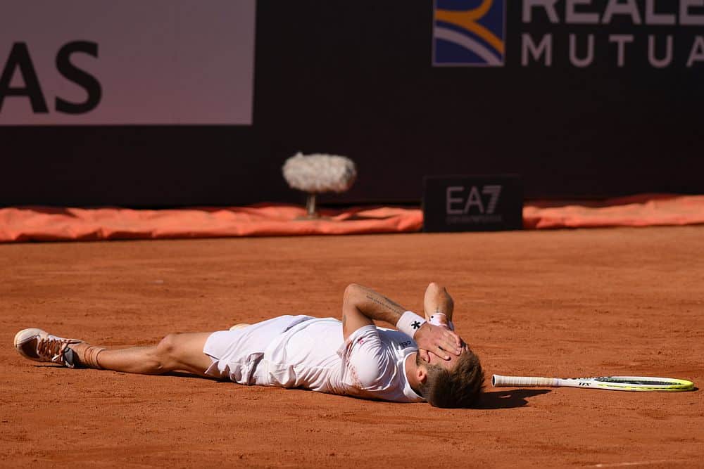 ATP Roma: Moutet supera Rune in un match maratona, Zverev e Draper ...