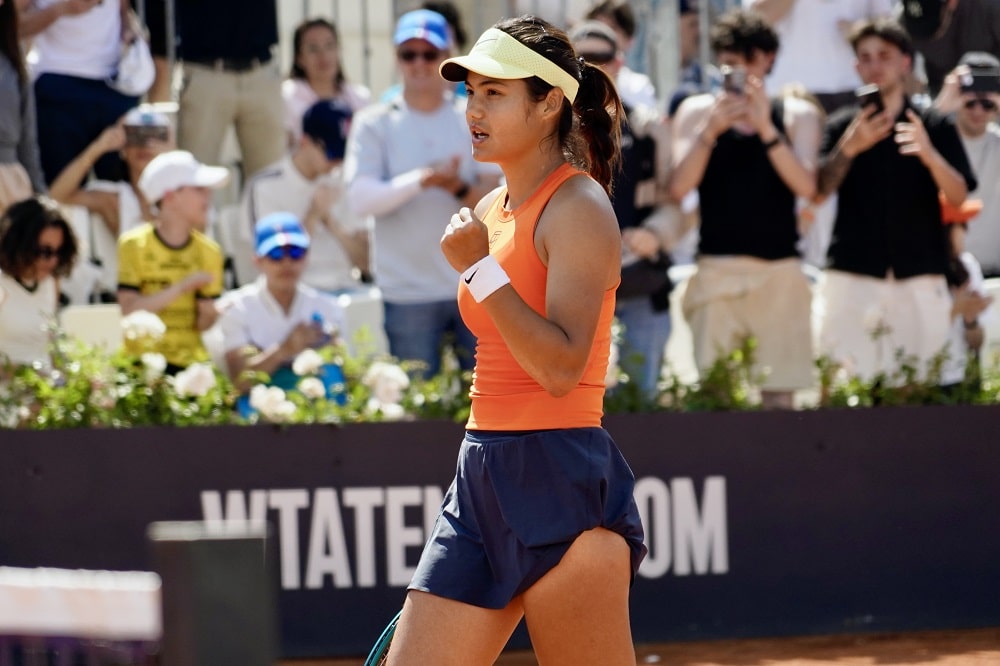 Roland Garros, Raducanu: "Giocare contro Swiatek mi mostra la distanza ...