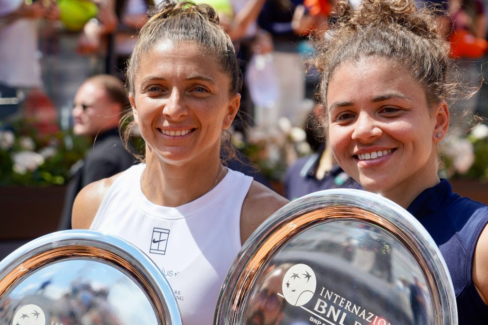 WTA Roma, doppio: forfait di Paolini, non difenderà il titolo con ...