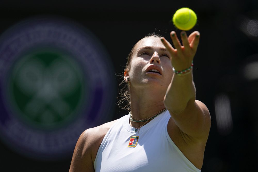 Wimbledon, Sabalenka: "Non credo che le donne siano pronte a giocare al ...