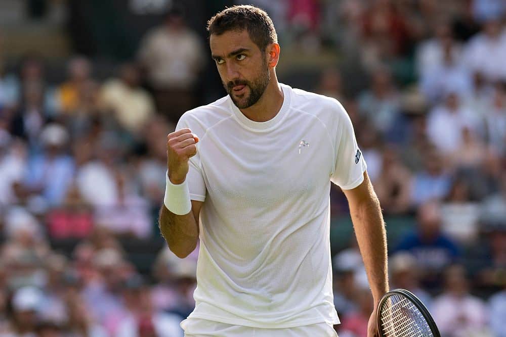 Wimbledon, Cilic: “Ho sempre avuto la sensazione che il mio livello ci ...