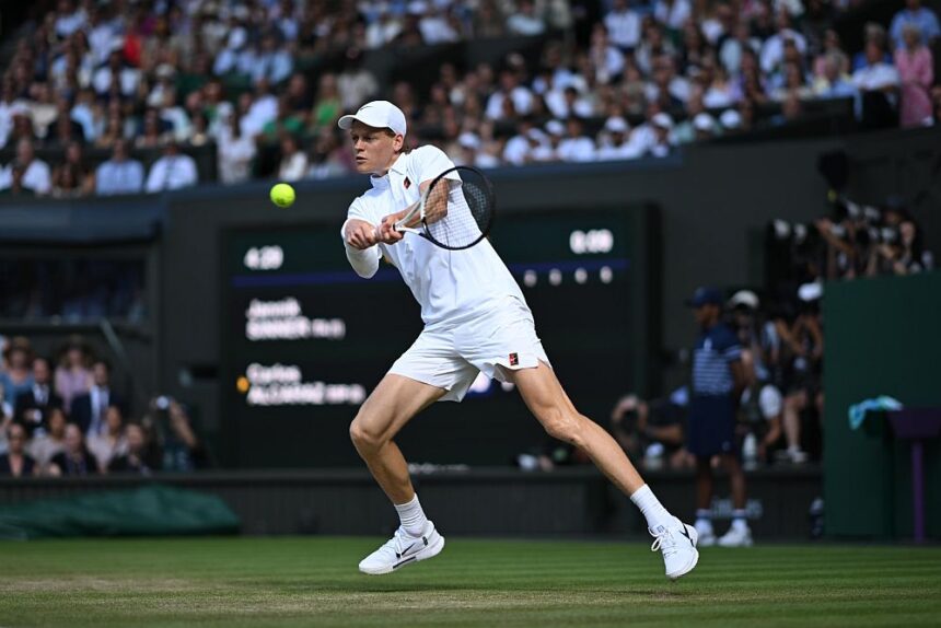 Wimbledon è italiana! Sinner vendica Parigi, Alcaraz sconfitto in ... Wimbledon è italiana! Sinner vendica Parigi, Alcaraz sconfitto in ...