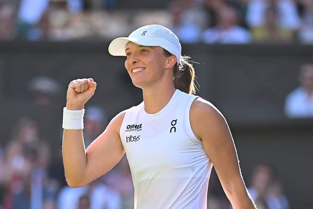 Wimbledon, Swiatek: "Finalmente mi diverto a giocare sull'erba ...